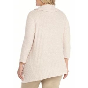 Ruby Rd. | Tops | Ruby Rd Pink Knit Cowl Neck Top Plus Size X 2x 3x ...